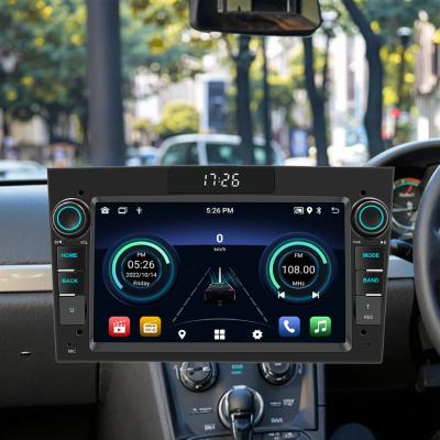 China Creatall 7-Inch HD Screen Android Car GPS Navigation System Compatible Opel Smart for BT Wireless CarPlay Dashboard USB for sale