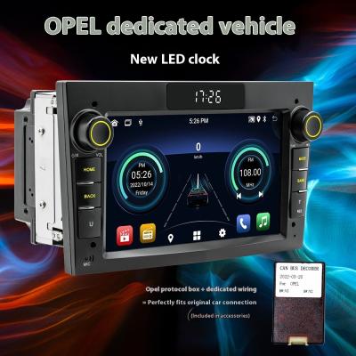 China Creatall 7-Inch HD Screen Android Car GPS Navigation System Compatible Opel Smart for BT Wireless CarPlay Dashboard USB for sale