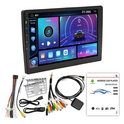 China Creatall 7/9/10 inch Central Control Car Android GPS Navigation Smart voor BT Wifi Internet All-in-One Dashboard Machine Te koop