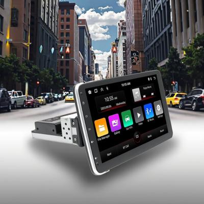 China Creatall 10.1 inch Centrale besturingswagen Android GPS-navigatie-eenheid CarPlay voor BT USB 360 graden draaiend scherm Single Head Te koop