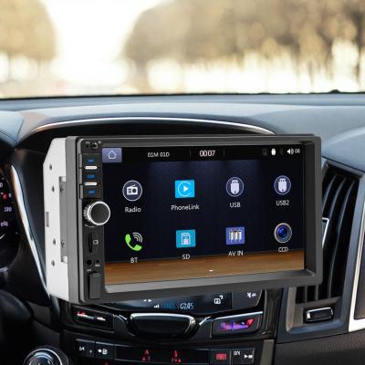 Κίνα Creatall 7 ιντσών HD Μεγάλη οθόνη Κεντρικό έλεγχο ραδιοφώνου αυτοκινήτου MP5 BT Player με CarPlay Υποστήριξη USB WAV MP3 APE AAC FLAC Portable προς πώληση