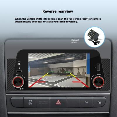 China Creatall Single-Cylinder 5-Inch Smart for BT Car MP5 Player Wireless Carplay/Auto Navigation Dashboard Reversing Interconnection for sale