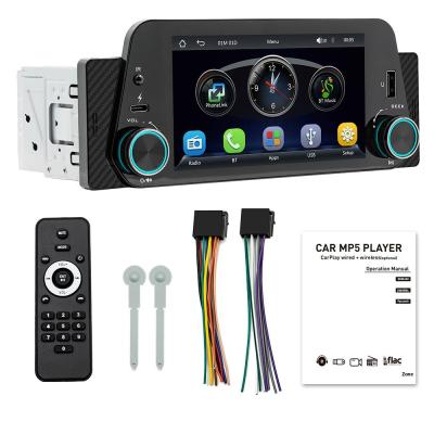 China Creatall Single-Cylinder 5-Inch Smart for BT Car MP5 Player Wireless Carplay/Auto Navigation Dashboard Reversing Interconnection for sale