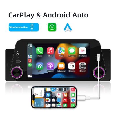 China Creatall Single-Cylinder 5-Inch Smart for BT Car MP5 Player Wireless Carplay/Auto Navigation Dashboard Reversing Interconnection for sale