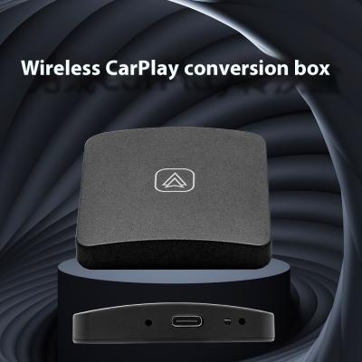 China Creatall Wireless CarPlay Adapter Auto Car-Mounted Interconnect Box Android Compatibility Converts Wired Wireless for Enhanced for sale