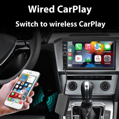 China Creatall Wireless CarPlay Adapter Auto Car-Mounted Interconnect Box Android Compatibility Converts Wired Wireless for Enhanced for sale