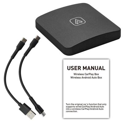 China Creatall Wireless CarPlay Adapter Auto Car-Mounted Interconnect Box Android Compatibility Converts Wired Wireless for Enhanced for sale