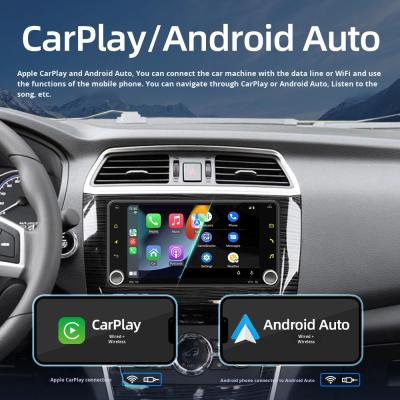 China Creatall 7-Inch Android Car GPS Navigation Dashboard All-In-One Central Car for DVD Wireless BT CarPlay Exclusive for Touch for sale
