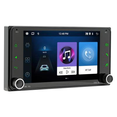 China Creatall 7-Inch Android Car GPS Navigation Dashboard All-In-One Central Car for DVD Wireless BT CarPlay Exclusive for Touch for sale