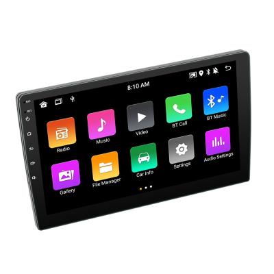 China Creatall 10-Inch Wireless CarPlay Adapter with Bluetooth Phone Connectivity HD Rearview Camera Integrated Android GPS Navigation for sale