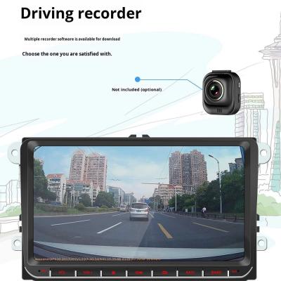 China Creatall New 9-Inch for Volkswagen Car Head Unit for Bluetooth MP5 Player Android System GPS Navigation CarPlay Integrated for sale