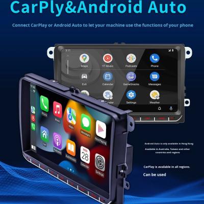China Creatall New 9-Inch for Volkswagen Car Head Unit for Bluetooth MP5 Player Android System GPS Navigation CarPlay Integrated for sale
