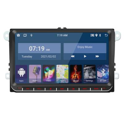 China Creatall New 9-Inch for Volkswagen Car Head Unit for Bluetooth MP5 Player Android System GPS Navigation CarPlay Integrated for sale