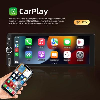 China Creatall 6.86 Inch All-In-One Wireless Dashboard Carplay Smart Android GPS Navigation HD Reversing Image for Bluetooth for sale