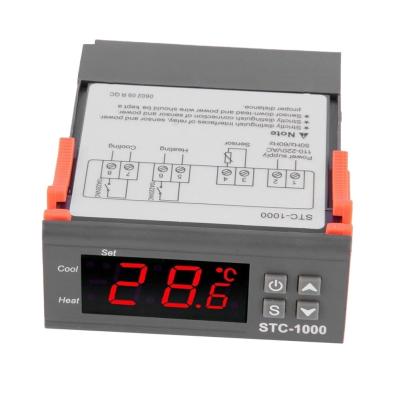 China Temperature Controller STC-1000 Aquarium Hatching Seafood Machine Electronic Digital Microcomputer Switch 220V for sale