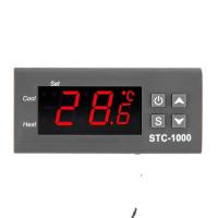 China Temperature Controller STC-1000 Aquarium Hatching Seafood Machine Electronic Digital Microcomputer Switch 220V for sale