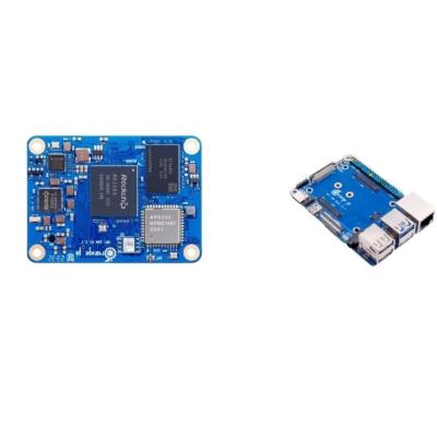 China Orange Pi CM4 Development Board RK3566 SBC 1-8GB LPDDR4 EMMC 8-128GB WiFi5 BT5.0 BLE Industrial IoT AI Edge 55x40mm for sale