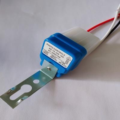 China Wholesale AS-10 Street Lamp Controller Automatic Light Control Switch Induction Delay 15s Optically Controlled 220V/12V/110V for sale