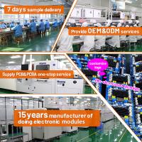 China Dual-Channel 2-Way Microcontroller Module Forward/Reverse PWM Speed Control Adjustable Pulse Frequency Duty Cycle for sale