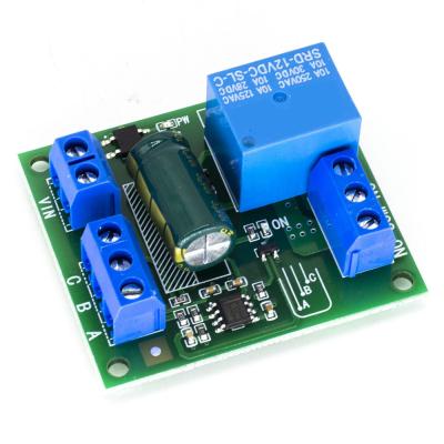 China Ne555 Fully Automatic Electronic Components Water Level Control Switch Module for Automatic Water Pumping & Drainage Control for sale