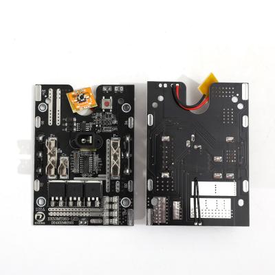 China Original ICs High Power Lithium BMS Battery Protection Board for 18650/21700 Dxmt5C Machine Protocol Original Board for sale