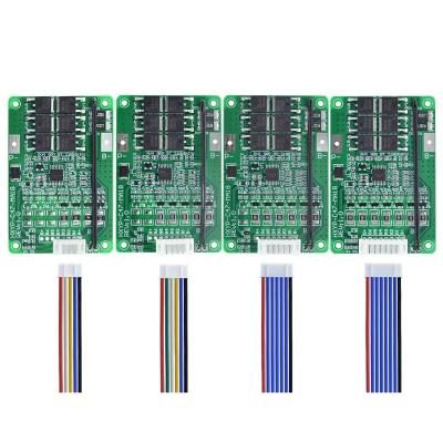 China 4S/5S/6S/7S BMS 48V Lithium Battery Charger 16.8V-21V 20A 18650 Lmo Ternary Temperature Protection Balance Board PCB PCBA for sale