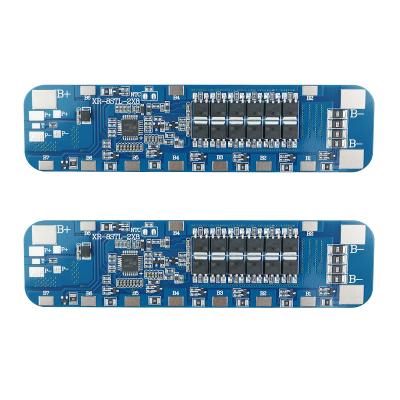 China 8 Series 24V10A20A30A Lithium Iron Phosphate Battery Protection Plate Same Port Balanced Power Tools 18650 Protection Board PCB for sale
