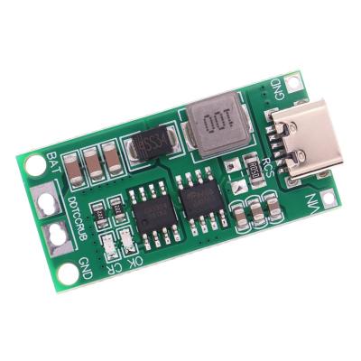 China Multi-Cell Type-C 8.4V 12.6V 16.8V Step-Up Boost LiPo Polymer Li-Ion Charger for 7.4V 11.1V 14.8V 18650 Lithium Power Supplies for sale