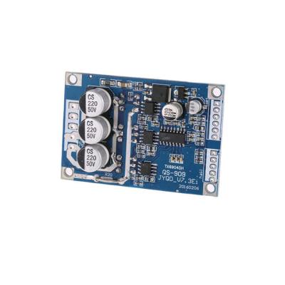 China 15A 500W DC 12V-36V Hall BLDC Brushless Motor Controller Driver Board Module High Power Motor Controller Board for sale
