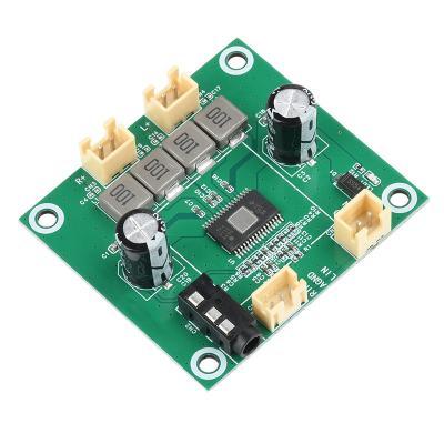 China DC5V-26V 50W 2.0 Channel Digital Class D Stereo Audio Power Amplifier Module TPA3116 China for sale