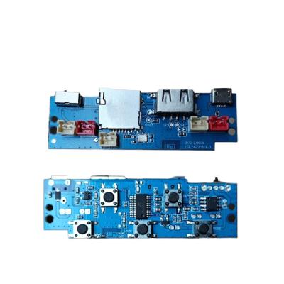 China L031 BT Wireless Audio Power Amplifier Module Solar Rechargeable Flashlight with Atmosphere Light 5V 3W Supply Decode Board for sale