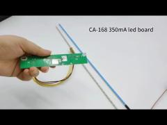 Ασβέστιο-168 ο πίνακας 350mA οδηγών Backlight των οδηγήσεων επιταχύνει το σταθερό ρεύμα
