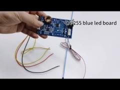 CA-255 LED de luz de fondo del conductor de la placa PWM Ancho de pulso de ajuste 10.8-28v