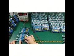 CA-3169B Subwoofer Amplifier Audio Board 2.1 Amplificador HiFi USB Amp Bluetooth 5.0