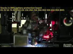 CA-3S-25A-B-T Li-Ion 18650 BMS PCM Battery Protection Board BMS PCM Com Balanço Para Li-Ion Lipo Battery Cell Pack Module DIY