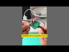 CA-8403B 2*3W Bluetooth 5.0 Stéréo Mini Amplificateur numérique PAM8403 AMP à double canal de classe D DC5V