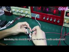 Placa de decodificación de MP3 BLUETOOTH con función de grabadora de voz de radio USB FM Soporta uso de WAV y pantalla Sí