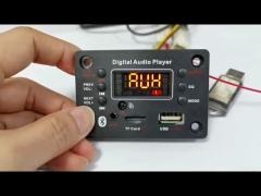Auto-audio-accessoires met USB-FM-radio-stemopnemer functie Ondersteunt WAV-gebruik scherm Ja