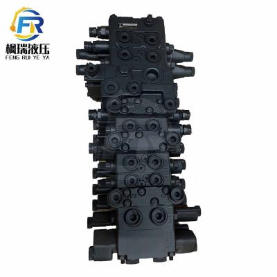 China WB97 Model Excavator Control Valve Main Valve Assy with 723-1A-15605 Part Number for sale