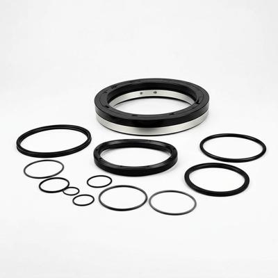 China Durable Excavator Seal Kit O Ring Rubber Floating Seal Ring for sale