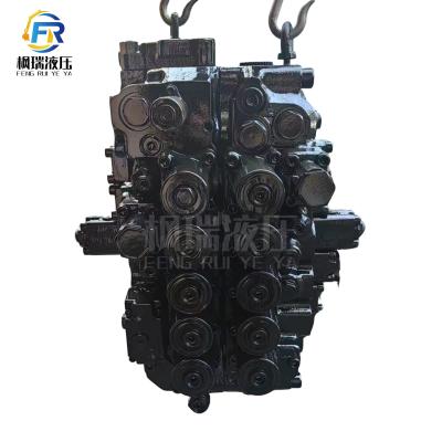 China 25/223447 Excavator Main Control Valve For 330 330LC Hydraulic Multi Spool Valve for sale