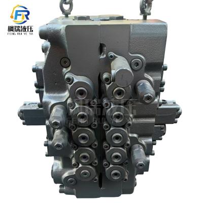 China 333/K6733 Excavator Main Control Valve For JS200 JS220 JS240 Hydraulic Multi Spool Valve for sale
