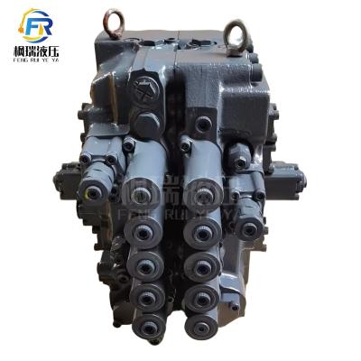 China 25/220822 Main Control Valve For JS200 JS220 JS235 Excavator Hydraulic Multi Spool Valve for sale