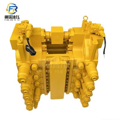 China PC2000-8 Mining Excavator Main Control Valve Assembly 709-15-95300 Original Quality Hydraulic Valve for sale