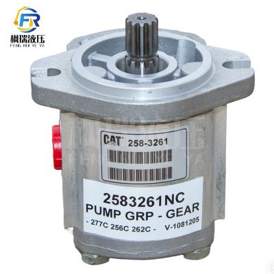 China 258-3261 Hydraulic Gear Pump Replacement For Skid Steer Compact Track for sale