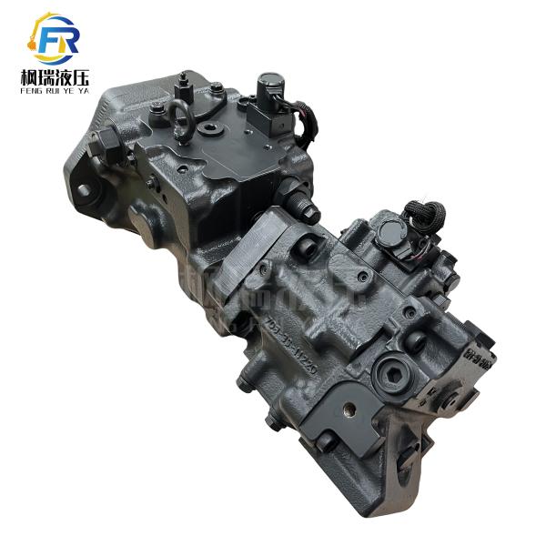 Quality Komatsu 708-1S-00910 Hydraulic Fan Drive Motor 24 - 28 MPa Pressure 100cc/rev Displacement for sale