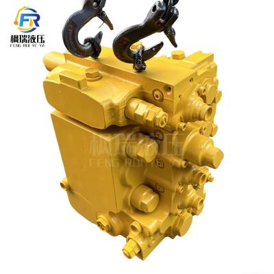 China 723-63-12100 Main Control Valve For D65 85-12 Bulldozer Hydraulic Multi Spool Valve for sale