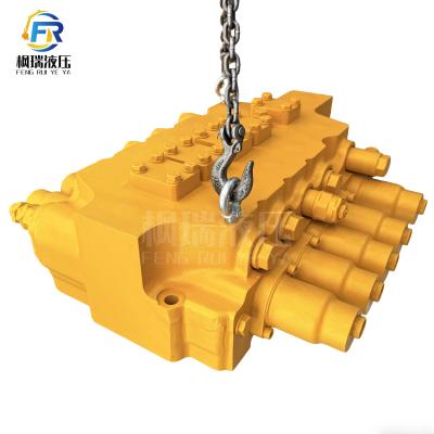 China PC1250 Excavator Main Control Valve 708-15-94000 Hydraulic Multi Spool Valve Assembly for PC1250-8 for sale
