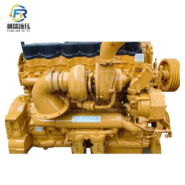Quality Cat C18 ACERT Excavator Engine 18.1L Displacement 390kW Twin Turbocharged Aftercooled for sale