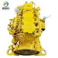 Quality Aftermarket Cat C6.6 Complete Engine Assembly Turbocharged EPA Tier 4 Interim for sale